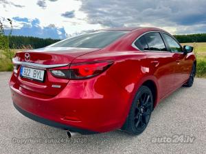 Sarkans Mazda 6 2018 Tartu, ar dzinēja tilpumu 2.00 L un nobraukumu 107 tūkst. km par 16399 €, foto 12 vietnē AUTOMOTO.COM.LV