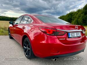 Sarkans Mazda 6 2018 Tartu, ar dzinēja tilpumu 2.00 L un nobraukumu 107 tūkst. km par 16399 €, foto 13 vietnē AUTOMOTO.COM.LV