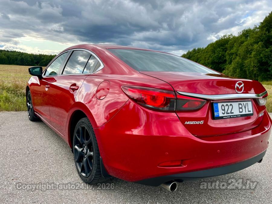 Sarkans Mazda 6 2018 Tartu, ar dzinēja tilpumu 2.00 L un nobraukumu 107 tūkst. km par 16399 €, foto 13 vietnē AUTOMOTO.COM.LV