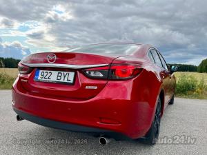 Sarkans Mazda 6 2018 Tartu, ar dzinēja tilpumu 2.00 L un nobraukumu 107 tūkst. km par 16399 €, foto 14 vietnē AUTOMOTO.COM.LV