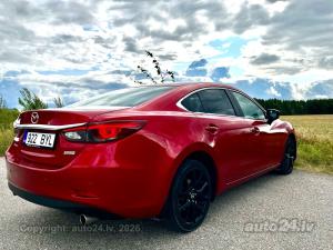 Sarkans Mazda 6 2018 Tartu, ar dzinēja tilpumu 2.00 L un nobraukumu 107 tūkst. km par 16399 €, foto 15 vietnē AUTOMOTO.COM.LV