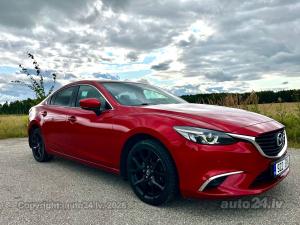 Sarkans Mazda 6 2018 Tartu, ar dzinēja tilpumu 2.00 L un nobraukumu 107 tūkst. km par 16399 €, foto 16 vietnē AUTOMOTO.COM.LV