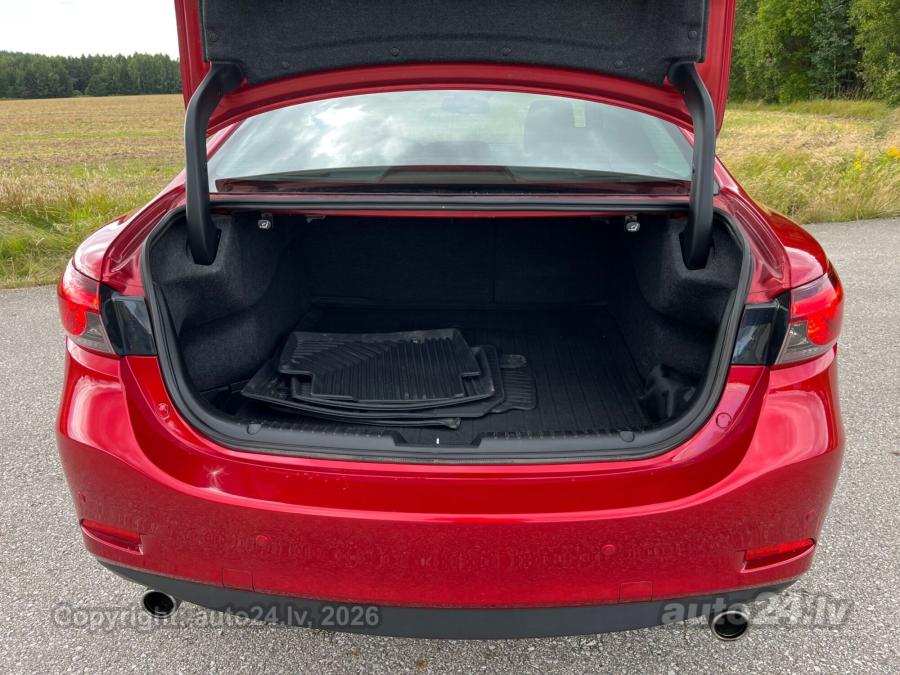 Sarkans Mazda 6 2018 Tartu, ar dzinēja tilpumu 2.00 L un nobraukumu 107 tūkst. km par 16399 €, foto 17 vietnē AUTOMOTO.COM.LV