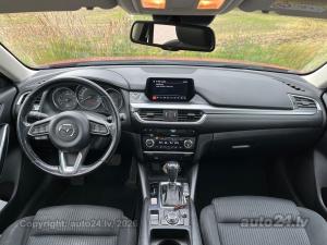 Sarkans Mazda 6 2018 Tartu, ar dzinēja tilpumu 2.00 L un nobraukumu 107 tūkst. km par 16399 €, foto 18 vietnē AUTOMOTO.COM.LV