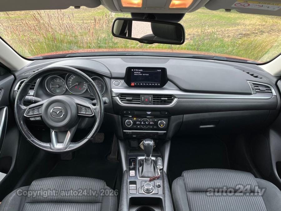 Sarkans Mazda 6 2018 Tartu, ar dzinēja tilpumu 2.00 L un nobraukumu 107 tūkst. km par 16399 €, foto 18 vietnē AUTOMOTO.COM.LV