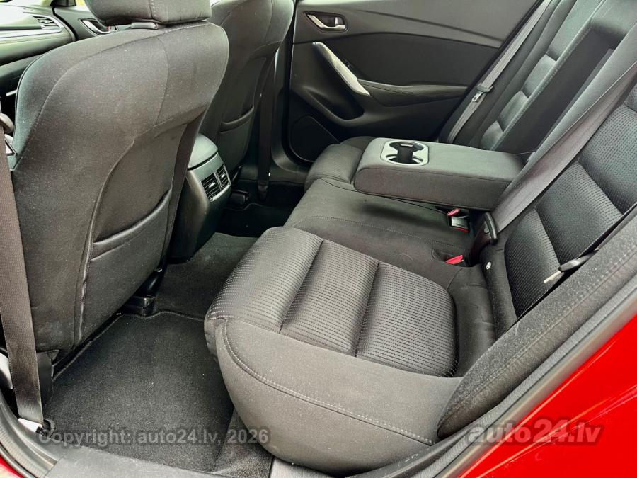 Sarkans Mazda 6 2018 Tartu, ar dzinēja tilpumu 2.00 L un nobraukumu 107 tūkst. km par 16399 €, foto 21 vietnē AUTOMOTO.COM.LV