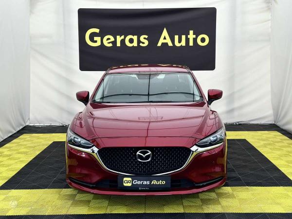 Красный Мазда 6 2018 в Вильнюс, объемом двигателя 2.00 л и пробегом 97 тыс. км за 14499 €, фото 7 на AUTOMOTO.COM.LV