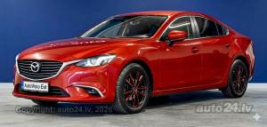 Red Mazda 6 2018 in Tallinn, with an engine capacity of 2.00 L and mileage of 110 thousand km for 15750 €, photo 3 on AUTOMOTO.COM.LV