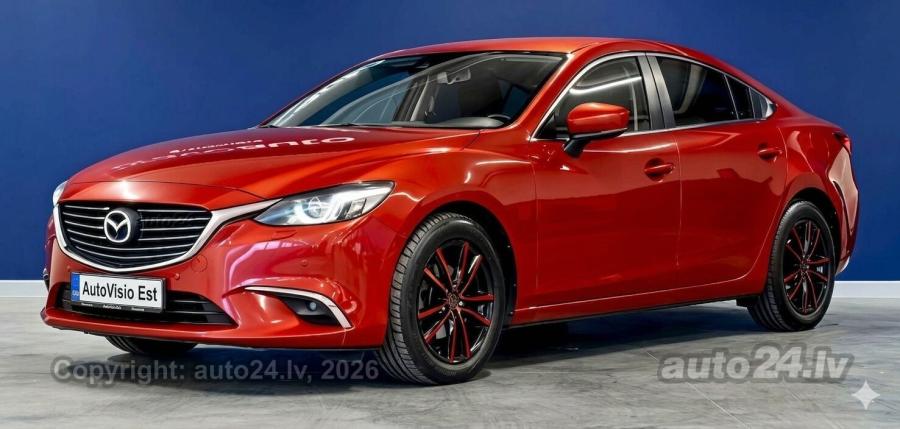 Red Mazda 6 2018 in Tallinn, with an engine capacity of 2.00 L and mileage of 110 thousand km for 15750 €, photo 3 on AUTOMOTO.COM.LV