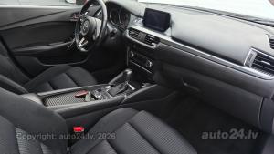 Red Mazda 6 2018 in Tallinn, with an engine capacity of 2.00 L and mileage of 110 thousand km for 15750 €, photo 4 on AUTOMOTO.COM.LV