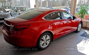 Red Mazda 6 2018 in Tallinn, with an engine capacity of 2.00 L and mileage of 110 thousand km for 15750 €, photo 7 on AUTOMOTO.COM.LV