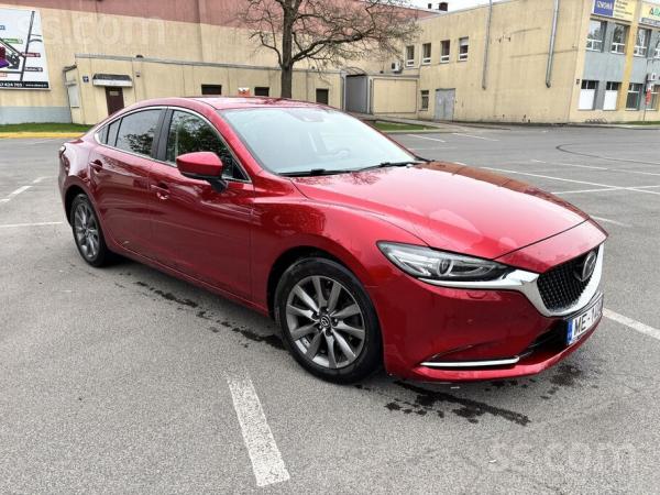 Sarkans Mazda 6 2019 Rīga, ar dzinēja tilpumu 2.00 L un nobraukumu 95 tūkst. km par 16300 €, foto 1 vietnē AUTOMOTO.COM.LV