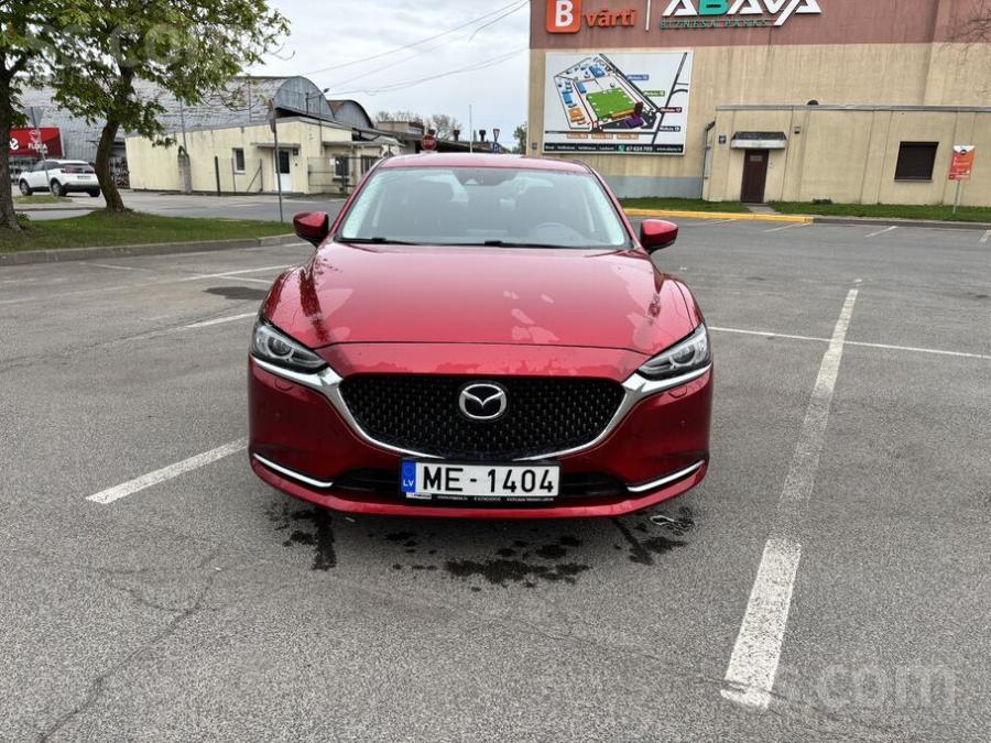 Sarkans Mazda 6 2019 Rīga, ar dzinēja tilpumu 2.00 L un nobraukumu 95 tūkst. km par 16300 €, foto 3 vietnē AUTOMOTO.COM.LV