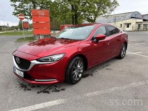 Sarkans Mazda 6 2019 Rīga, ar dzinēja tilpumu 2.00 L un nobraukumu 95 tūkst. km par 16300 €, foto 4 vietnē AUTOMOTO.COM.LV