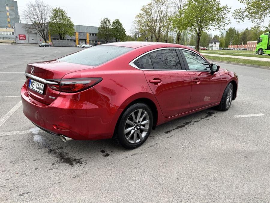 Sarkans Mazda 6 2019 Rīga, ar dzinēja tilpumu 2.00 L un nobraukumu 95 tūkst. km par 16300 €, foto 6 vietnē AUTOMOTO.COM.LV