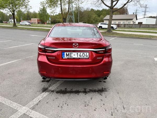 Sarkans Mazda 6 2019 Rīga, ar dzinēja tilpumu 2.00 L un nobraukumu 95 tūkst. km par 16300 €, foto 6 vietnē AUTOMOTO.COM.LV