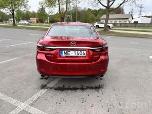 Sarkans Mazda 6 2019 Rīga, ar dzinēja tilpumu 2.00 L un nobraukumu 95 tūkst. km par 16300 €, foto 7 vietnē AUTOMOTO.COM.LV