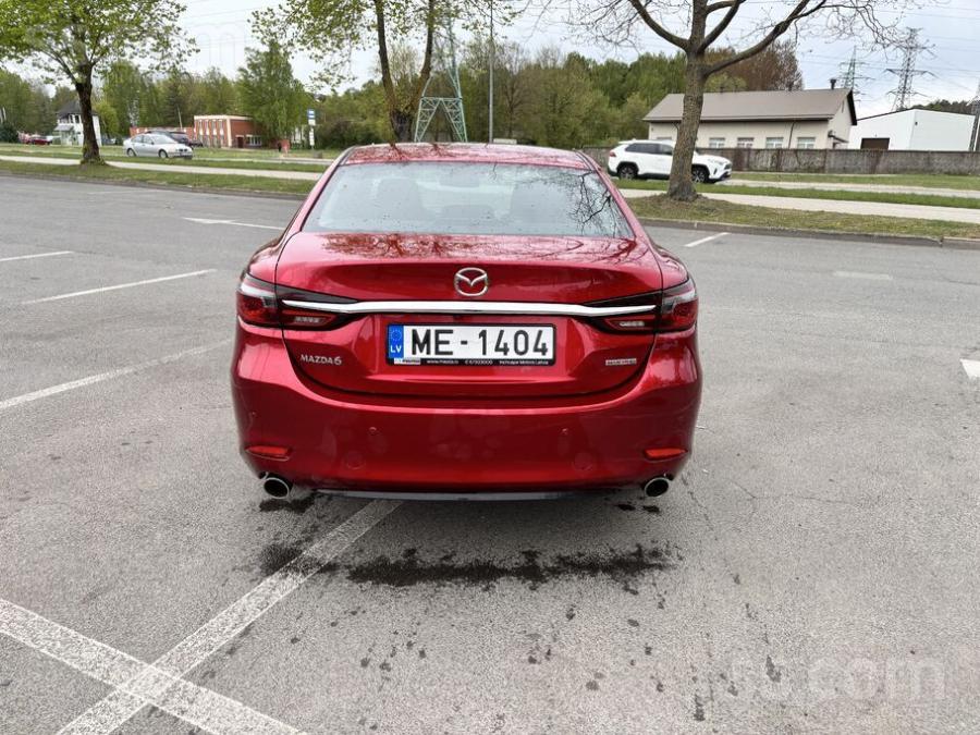 Sarkans Mazda 6 2019 Rīga, ar dzinēja tilpumu 2.00 L un nobraukumu 95 tūkst. km par 16300 €, foto 7 vietnē AUTOMOTO.COM.LV
