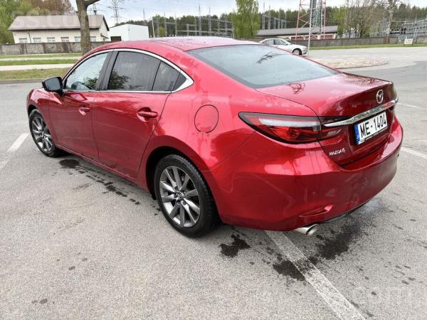 Sarkans Mazda 6 2019 Rīga, ar dzinēja tilpumu 2.00 L un nobraukumu 95 tūkst. km par 16300 €, foto 7 vietnē AUTOMOTO.COM.LV