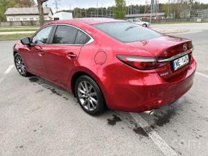 Sarkans Mazda 6 2019 Rīga, ar dzinēja tilpumu 2.00 L un nobraukumu 95 tūkst. km par 16300 €, foto 8 vietnē AUTOMOTO.COM.LV