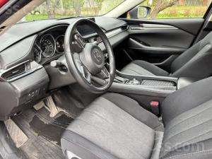Sarkans Mazda 6 2019 Rīga, ar dzinēja tilpumu 2.00 L un nobraukumu 95 tūkst. km par 16300 €, foto 9 vietnē AUTOMOTO.COM.LV