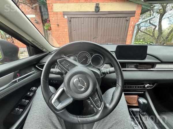 Sarkans Mazda 6 2019 Rīga, ar dzinēja tilpumu 2.00 L un nobraukumu 95 tūkst. km par 16300 €, foto 9 vietnē AUTOMOTO.COM.LV