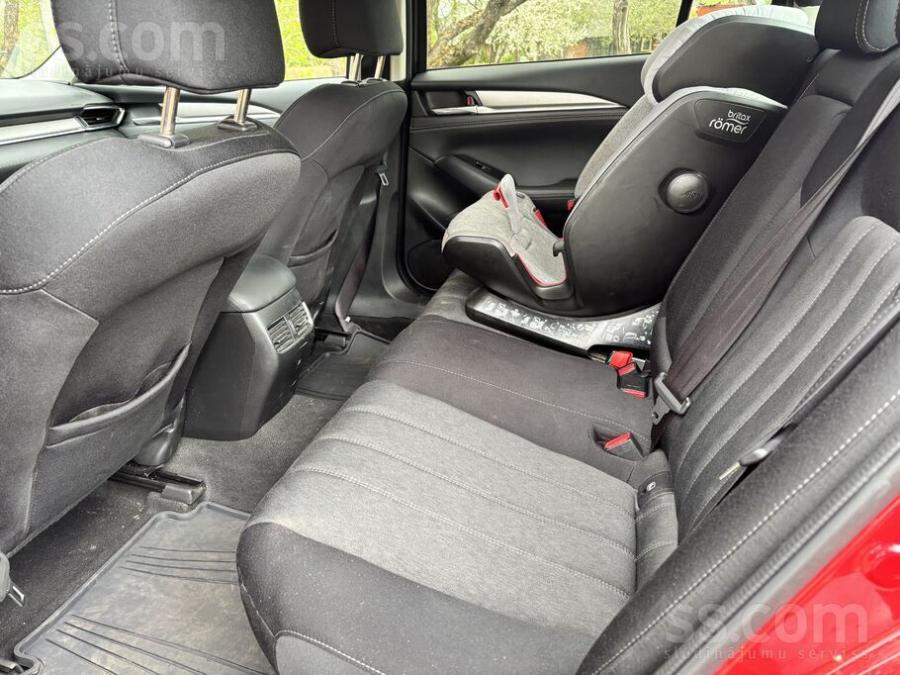 Sarkans Mazda 6 2019 Rīga, ar dzinēja tilpumu 2.00 L un nobraukumu 95 tūkst. km par 16300 €, foto 12 vietnē AUTOMOTO.COM.LV