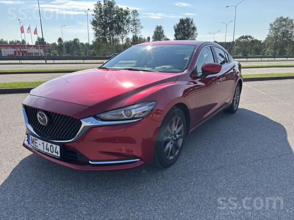 Красный Мазда 6 2019 в Рига, объемом двигателя 2.00 л и пробегом 95 тыс. км за 15800 €, фото 1 на AUTOMOTO.COM.LV