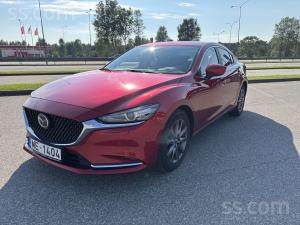 Красный Мазда 6 2019 в Рига, объемом двигателя 2.00 л и пробегом 95 тыс. км за 15800 €, фото 1 на AUTOMOTO.COM.LV