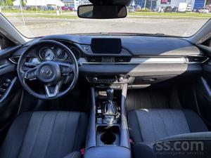 Красный Мазда 6 2019 в Рига, объемом двигателя 2.00 л и пробегом 95 тыс. км за 15800 €, фото 6 на AUTOMOTO.COM.LV