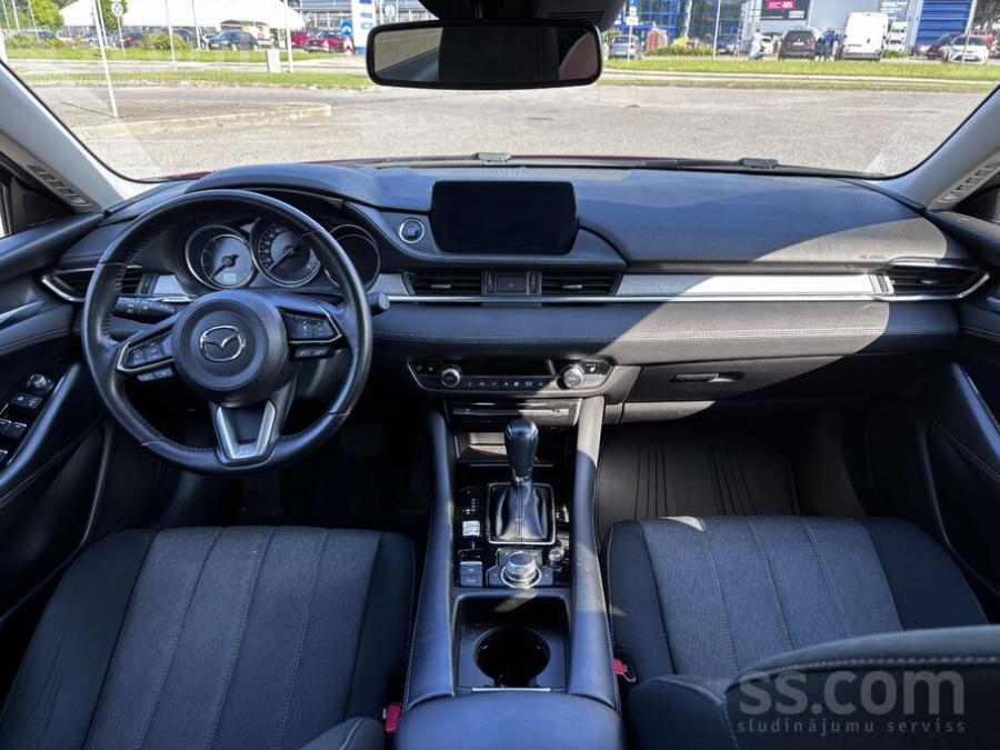 Красный Мазда 6 2019 в Рига, объемом двигателя 2.00 л и пробегом 95 тыс. км за 15800 €, фото 6 на AUTOMOTO.COM.LV