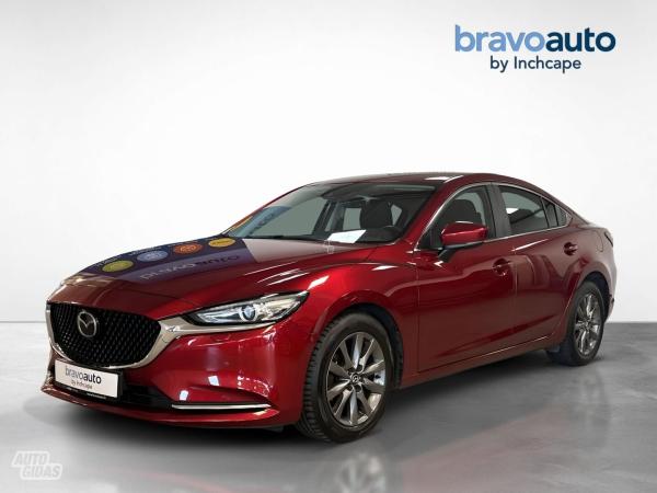 Mazda 6 2019 Viļņa vietnē Sarkans Mazda 6 2019 Viļņa, ar dzinēja tilpumu 2.00 L un nobraukumu 95 tūkst. km par 16900 €, foto 1 vietnē AUTOMOTO.COM.LV