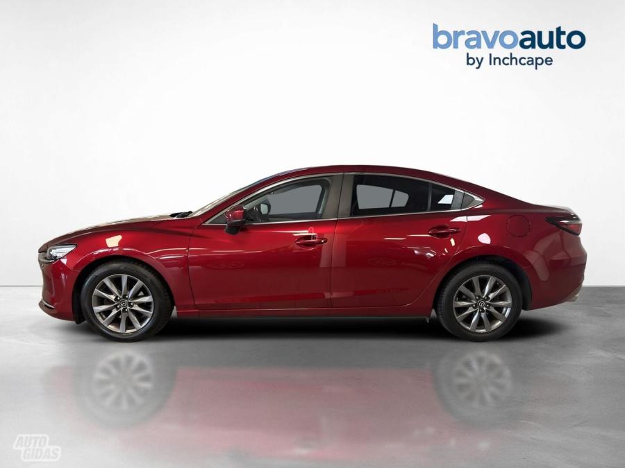 Red Mazda 6 2019 in Vilnius, with an engine capacity of 2.00 L and mileage of 95 thousand km for 16900 €, photo 3 on AUTOMOTO.COM.LV