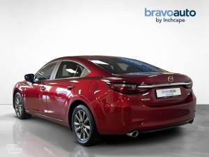 Red Mazda 6 2019 in Vilnius, with an engine capacity of 2.00 L and mileage of 95 thousand km for 16900 €, photo 4 on AUTOMOTO.COM.LV
