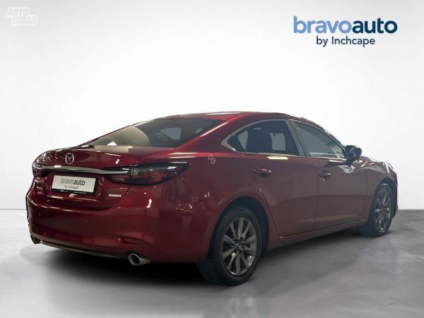 Mazda 6 2019 Viļņa vietnē Sarkans Mazda 6 2019 Viļņa, ar dzinēja tilpumu 2.00 L un nobraukumu 95 tūkst. km par 16900 €, foto 6 vietnē AUTOMOTO.COM.LV