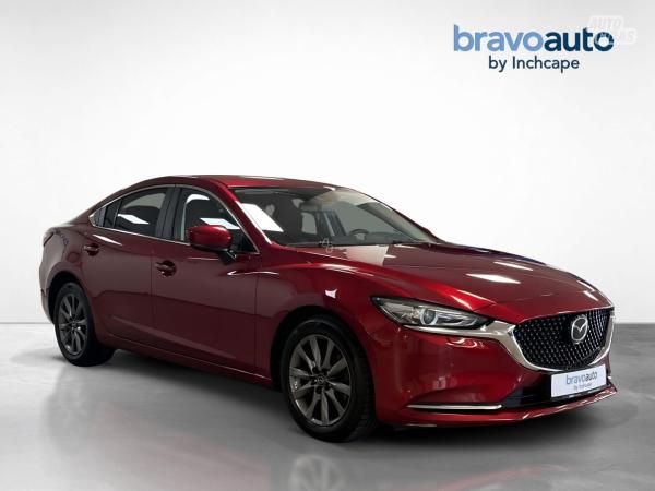 Mazda 6 2019 Viļņa vietnē Sarkans Mazda 6 2019 Viļņa, ar dzinēja tilpumu 2.00 L un nobraukumu 95 tūkst. km par 16900 €, foto 8 vietnē AUTOMOTO.COM.LV