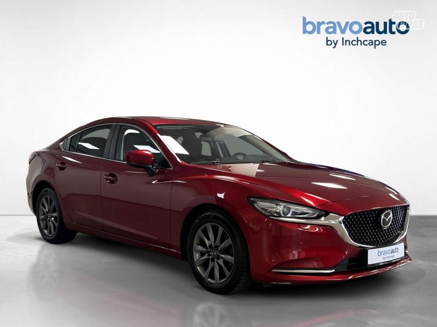 Red Mazda 6 2019 in Vilnius, with an engine capacity of 2.00 L and mileage of 95 thousand km for 16900 €, photo 8 on AUTOMOTO.COM.LV