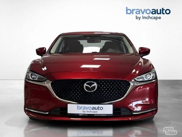 Mazda 6 2019 Viļņa vietnē Sarkans Mazda 6 2019 Viļņa, ar dzinēja tilpumu 2.00 L un nobraukumu 95 tūkst. km par 16900 €, foto 9 vietnē AUTOMOTO.COM.LV