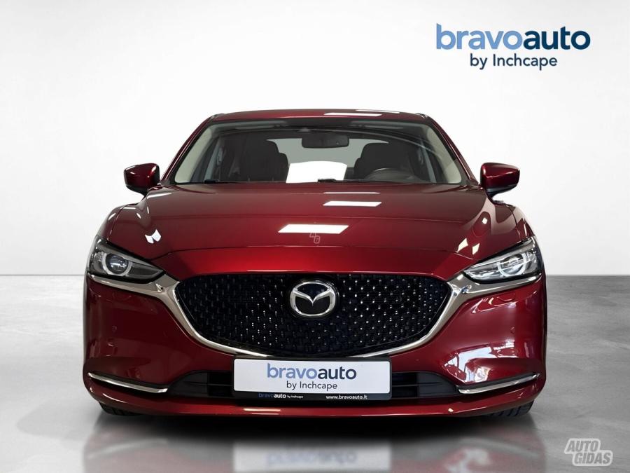 Red Mazda 6 2019 in Vilnius, with an engine capacity of 2.00 L and mileage of 95 thousand km for 16900 €, photo 9 on AUTOMOTO.COM.LV