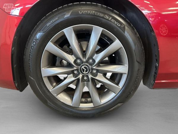 Mazda 6 2019 Viļņa vietnē Sarkans Mazda 6 2019 Viļņa, ar dzinēja tilpumu 2.00 L un nobraukumu 95 tūkst. km par 16900 €, foto 11 vietnē AUTOMOTO.COM.LV