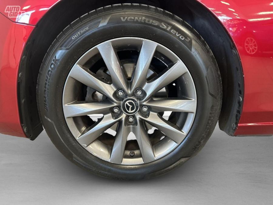 Red Mazda 6 2019 in Vilnius, with an engine capacity of 2.00 L and mileage of 95 thousand km for 16900 €, photo 11 on AUTOMOTO.COM.LV