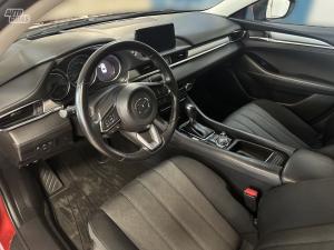 Red Mazda 6 2019 in Vilnius, with an engine capacity of 2.00 L and mileage of 95 thousand km for 16900 €, photo 12 on AUTOMOTO.COM.LV