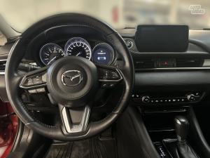 Red Mazda 6 2019 in Vilnius, with an engine capacity of 2.00 L and mileage of 95 thousand km for 16900 €, photo 16 on AUTOMOTO.COM.LV