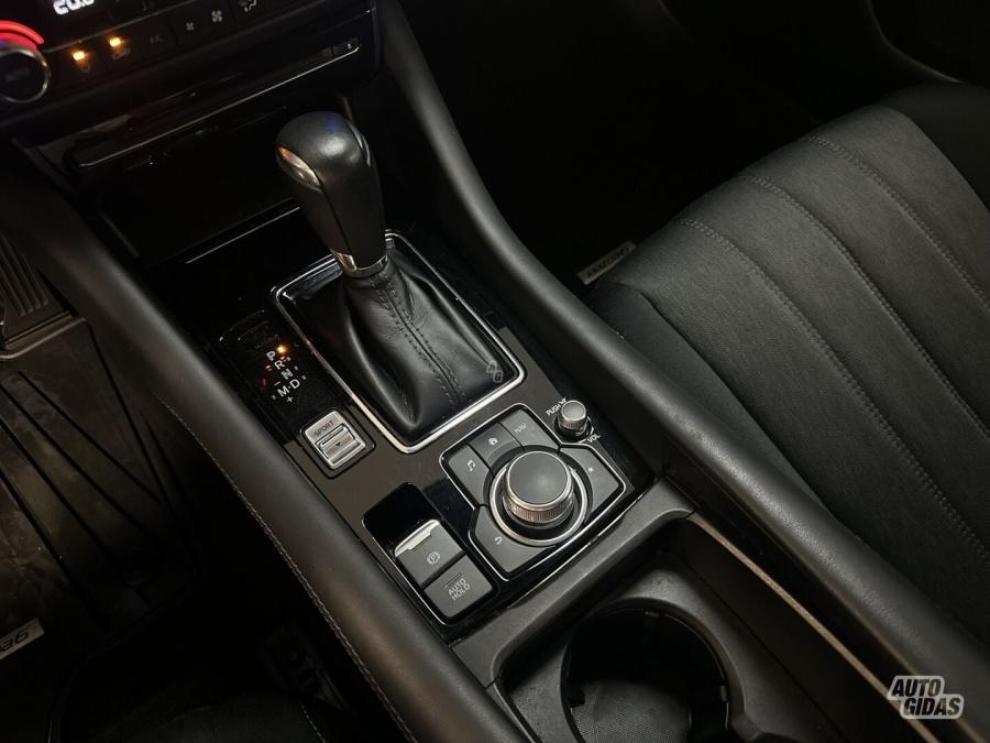 Red Mazda 6 2019 in Vilnius, with an engine capacity of 2.00 L and mileage of 95 thousand km for 16900 €, photo 18 on AUTOMOTO.COM.LV