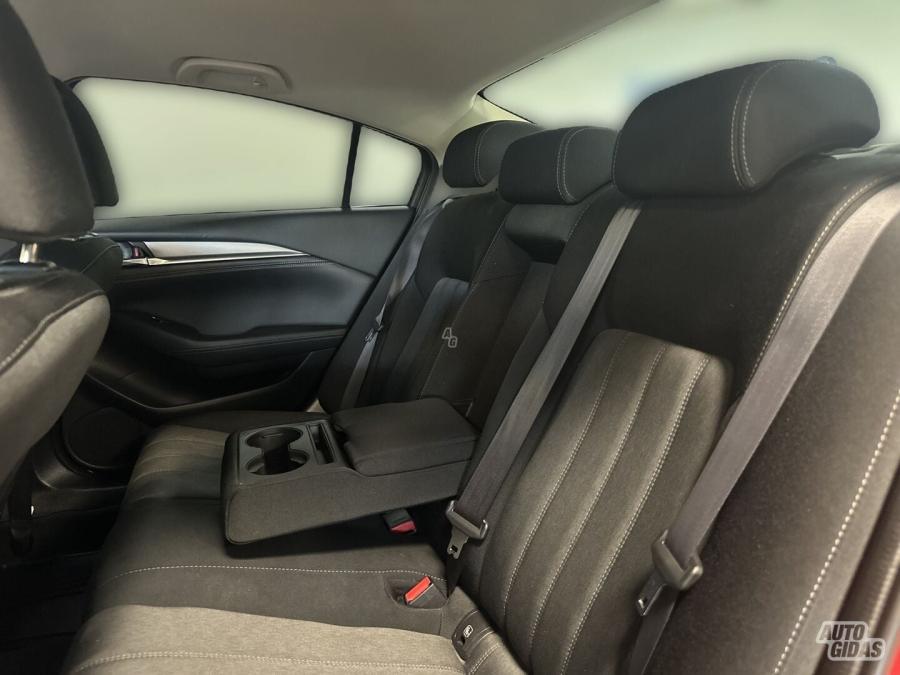 Red Mazda 6 2019 in Vilnius, with an engine capacity of 2.00 L and mileage of 95 thousand km for 16900 €, photo 19 on AUTOMOTO.COM.LV