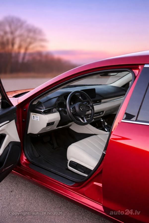 Sarkans Mazda 6 2020 Rakvere, ar dzinēja tilpumu 2.00 L un nobraukumu 90 tūkst. km par 19900 €, foto 11 vietnē AUTOMOTO.COM.LV