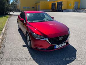 Red Mazda 6 2021 in Tallinn, with an engine capacity of 2.50 L and mileage of 81 thousand km for 24500 €, photo  on AUTOMOTO.COM.LV