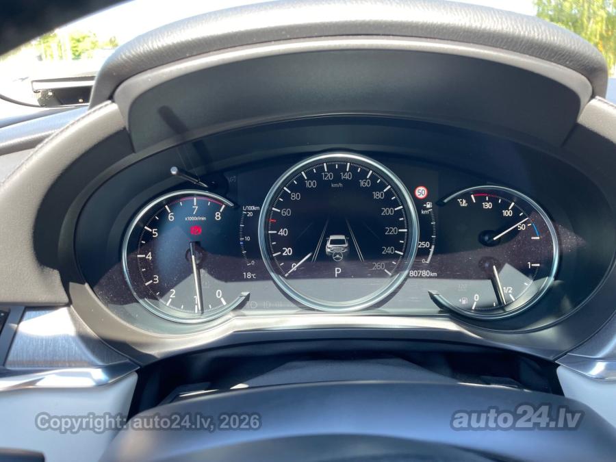 Red Mazda 6 2021 in Tallinn, with an engine capacity of 2.50 L and mileage of 81 thousand km for 24500 €, photo 10 on AUTOMOTO.COM.LV