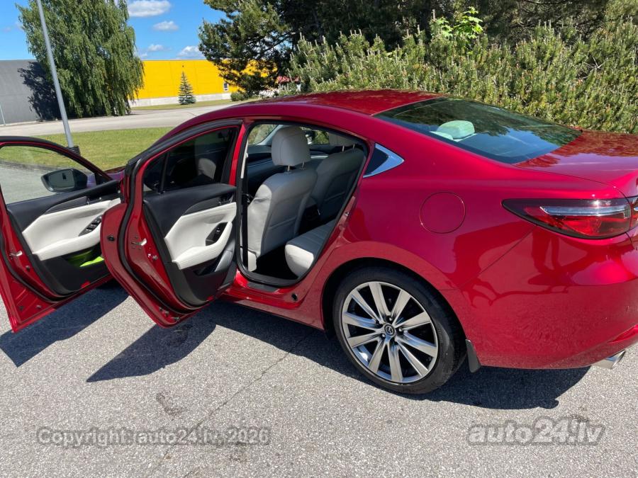 Red Mazda 6 2021 in Tallinn, with an engine capacity of 2.50 L and mileage of 81 thousand km for 24500 €, photo 11 on AUTOMOTO.COM.LV