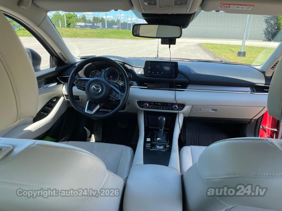 Red Mazda 6 2021 in Tallinn, with an engine capacity of 2.50 L and mileage of 81 thousand km for 24500 €, photo 12 on AUTOMOTO.COM.LV